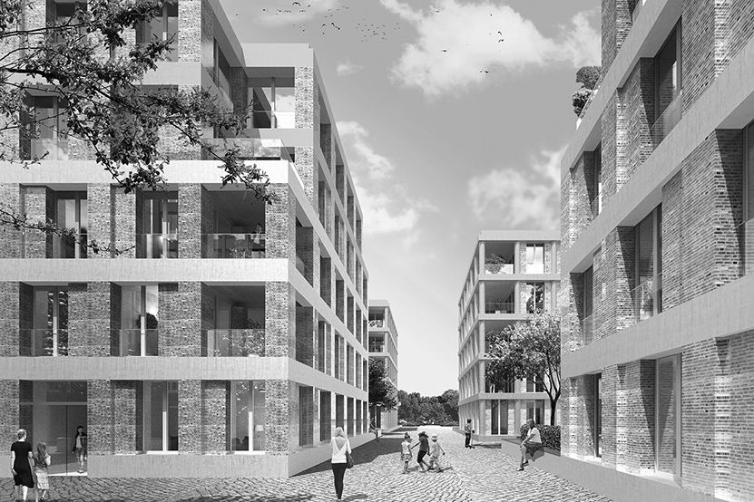 Projects - Overview » Max Dudler