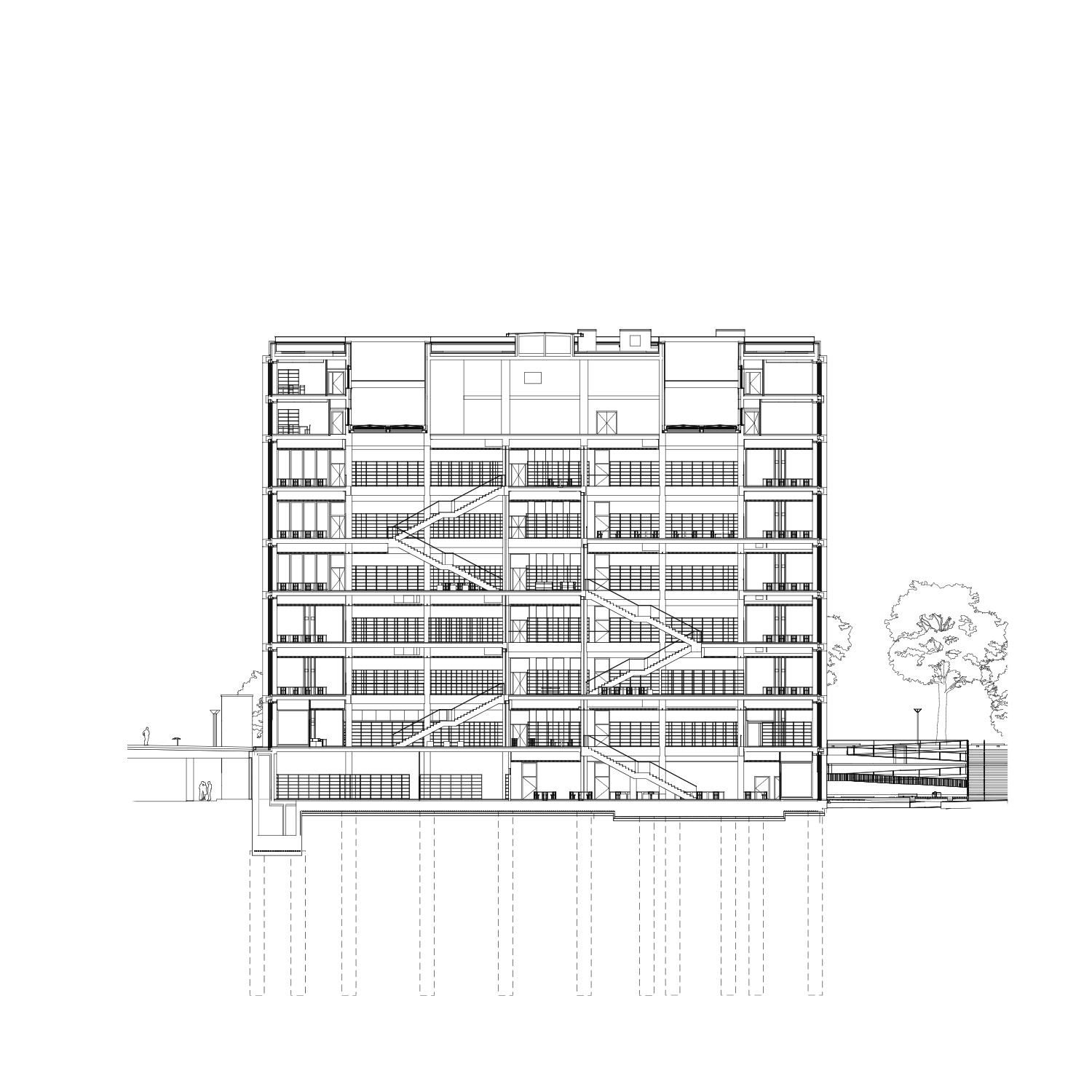 Bibliothek TU Dortmund » Max Dudler