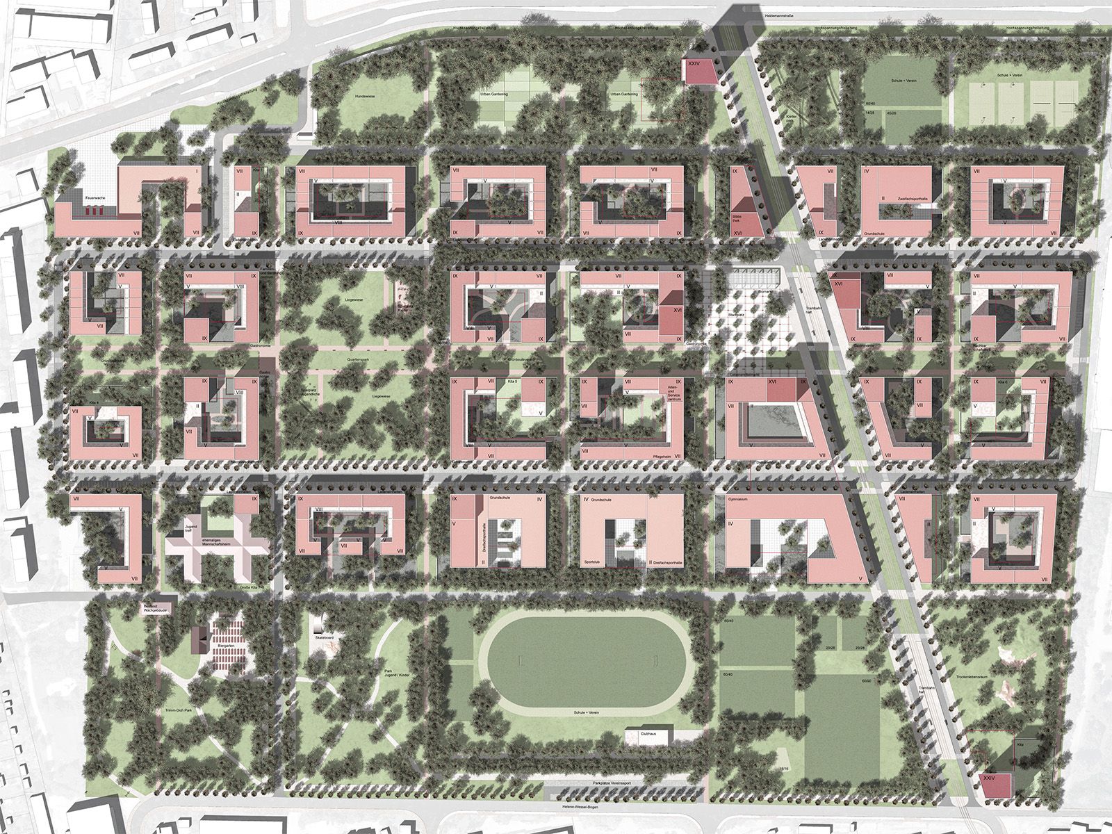 Bayernkaserne » Max Dudler