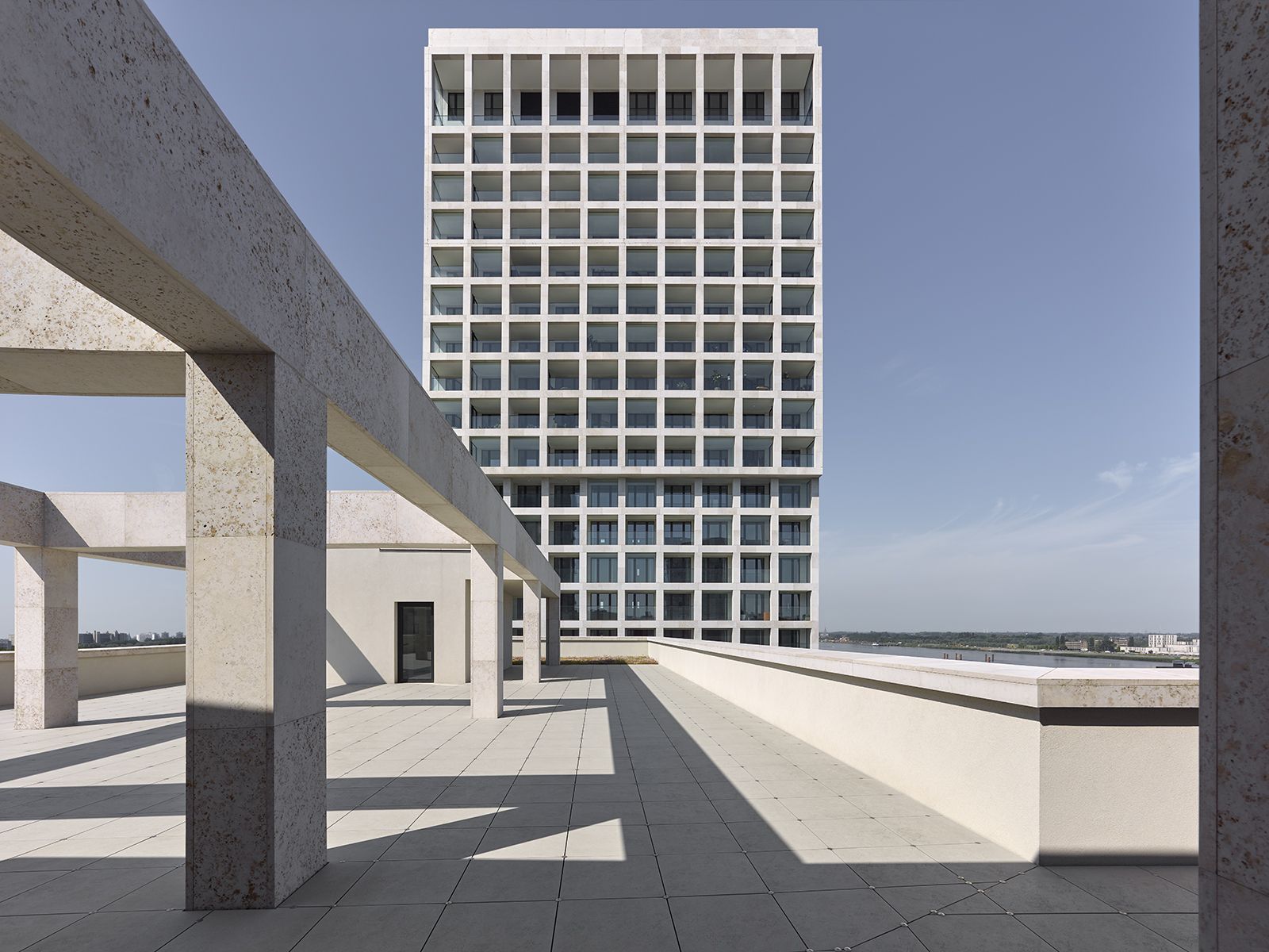 Scheldehof, Antwerpen » Max Dudler