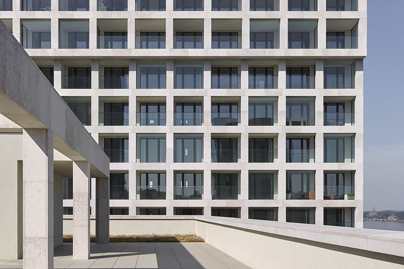 Scheldehof, Antwerpen » Max Dudler