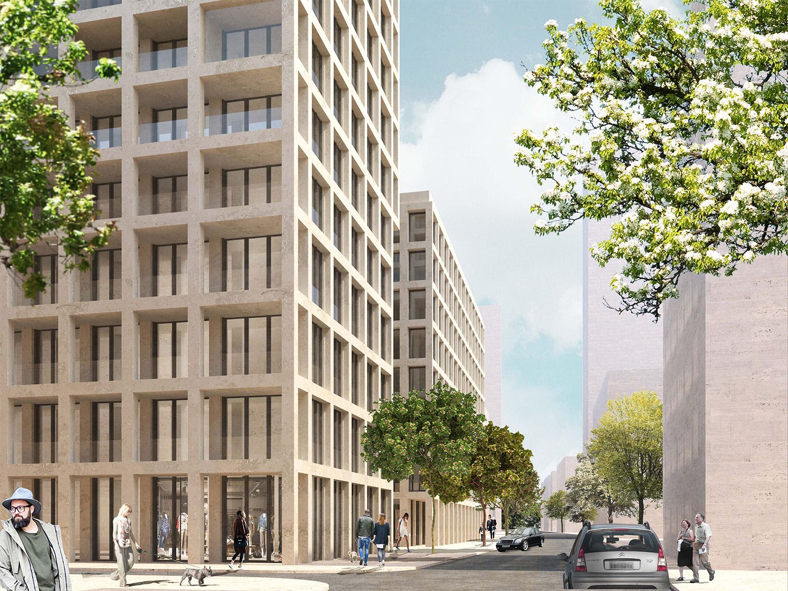 Nieuw Zuid Antwerpen » Max Dudler