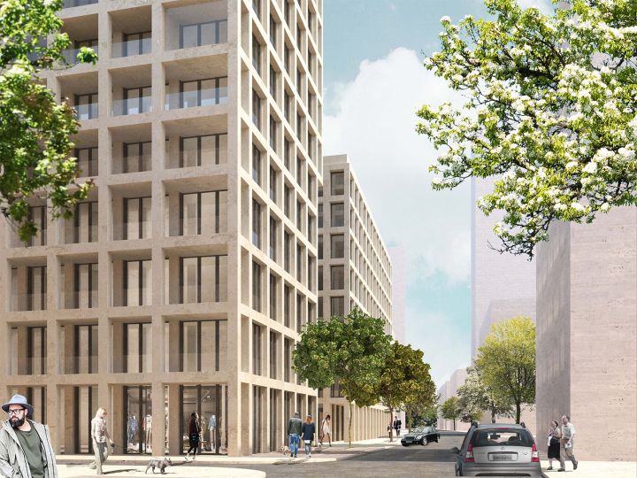 Nieuw Zuid Antwerpen » Max Dudler