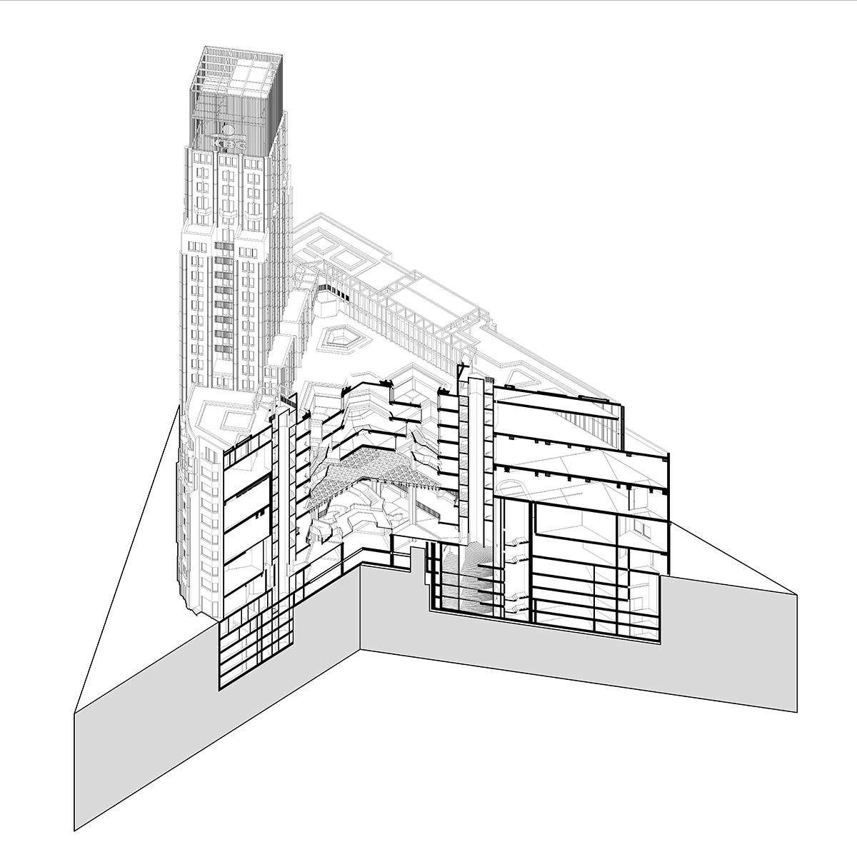 Boerentoren Antwerpen » Max Dudler