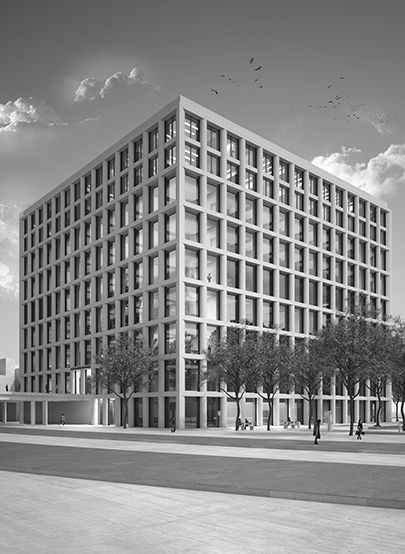 Projects - Overview » Max Dudler