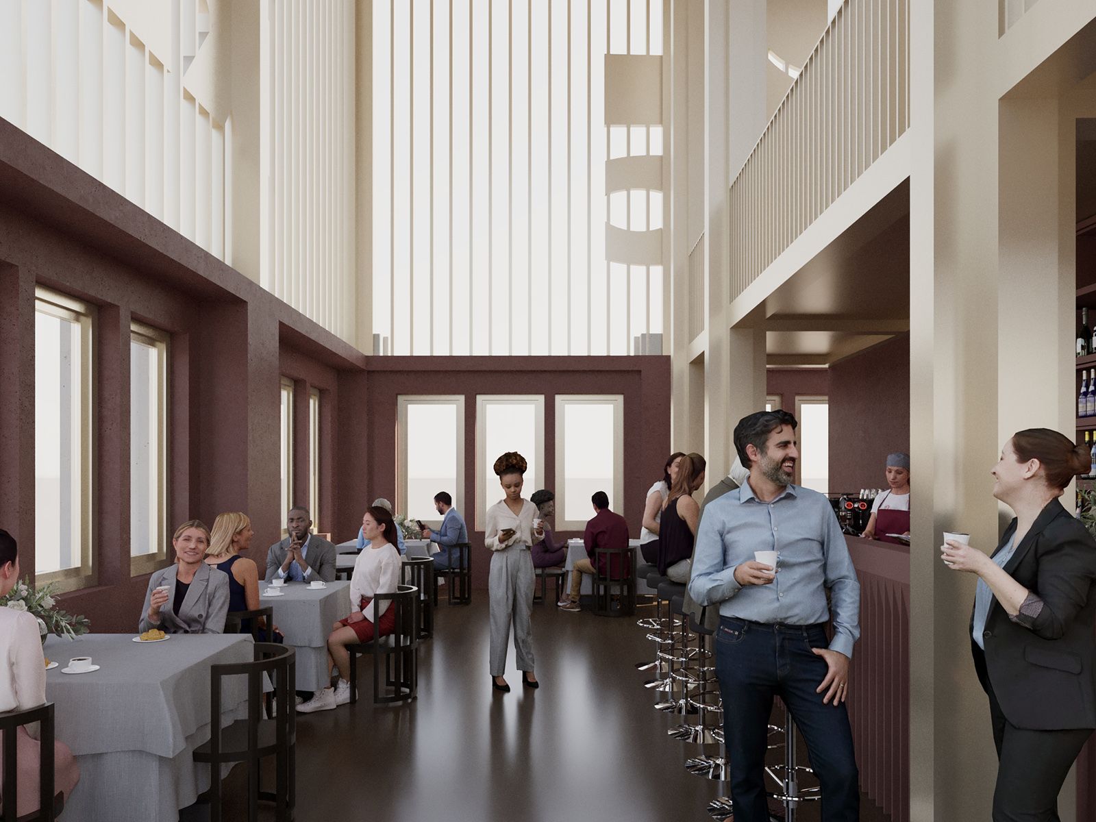 Boerentoren Antwerpen » Max Dudler