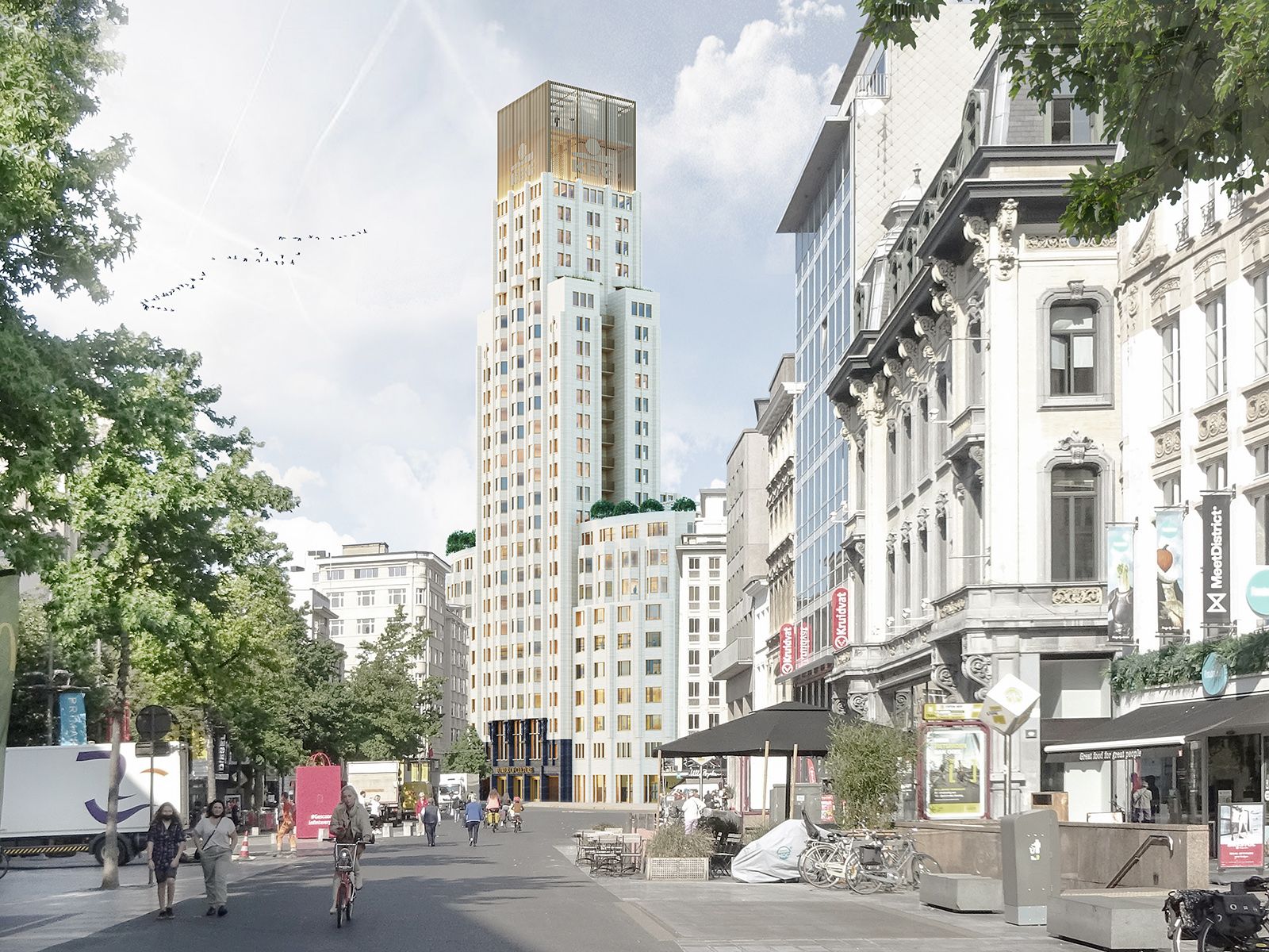 Boerentoren Antwerpen » Max Dudler