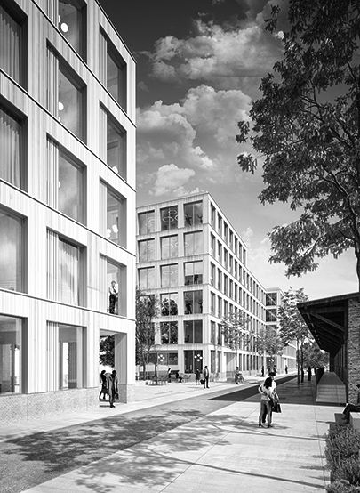 Projects - Overview » Max Dudler