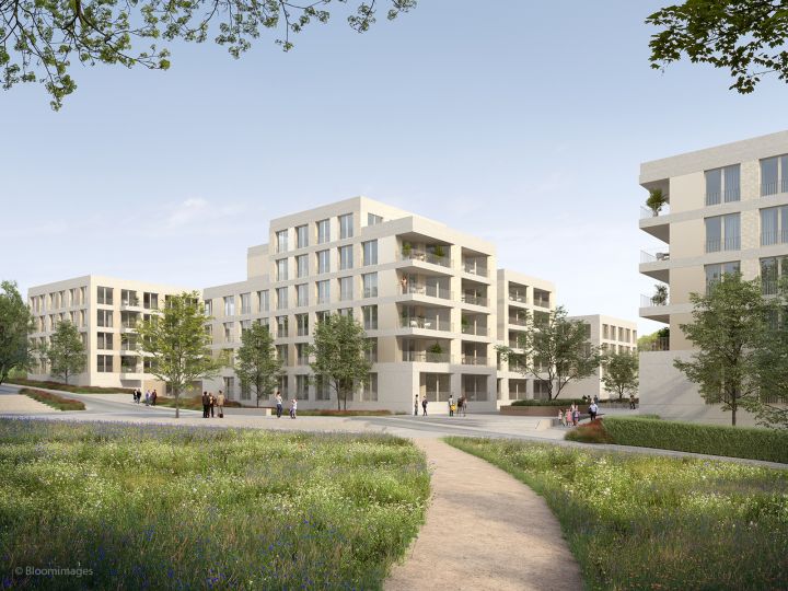 Liesel Quartier Göttingen » Max Dudler