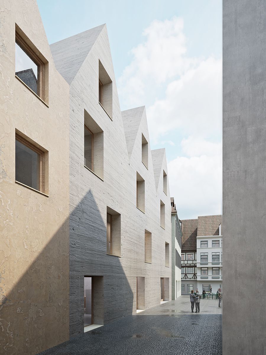 Museumserweiterung Ulm » Max Dudler