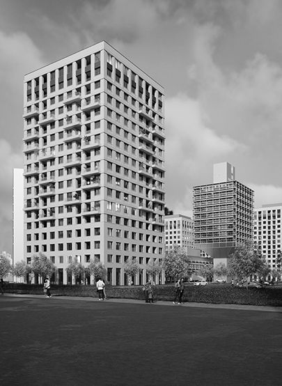 Projects - Overview » Max Dudler