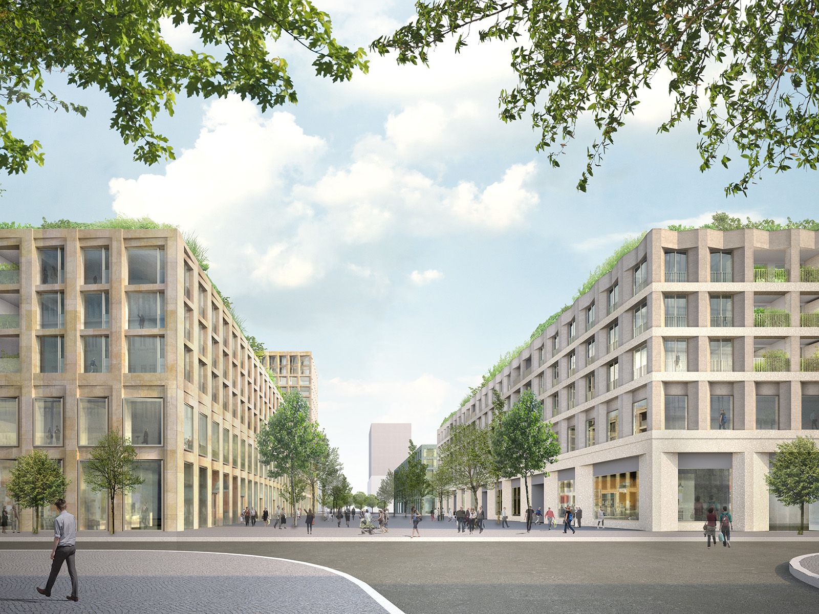 Stadtteilzentrum Freiham München » Max Dudler