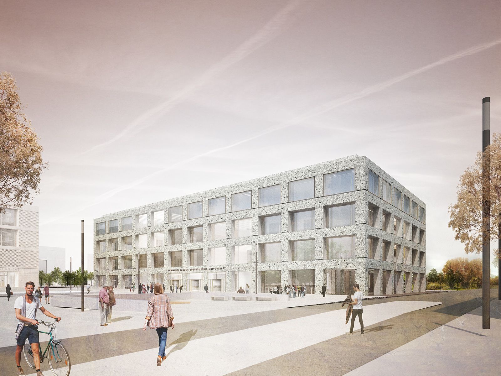 Seminargebäude1 JLU Gießen » Max Dudler