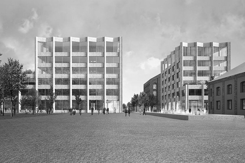 Projects - Overview » Max Dudler