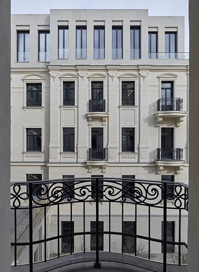 Projects - Overview » Max Dudler