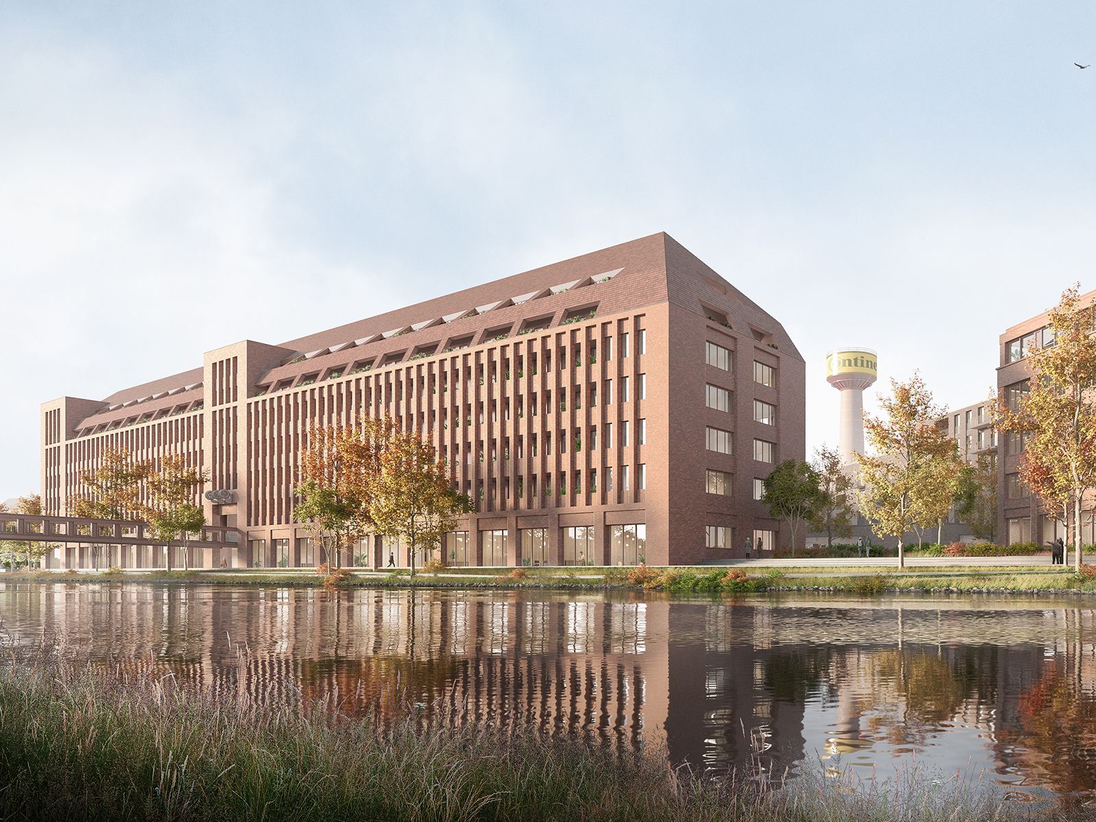 Wasserstadt Limmer Hannover » Max Dudler