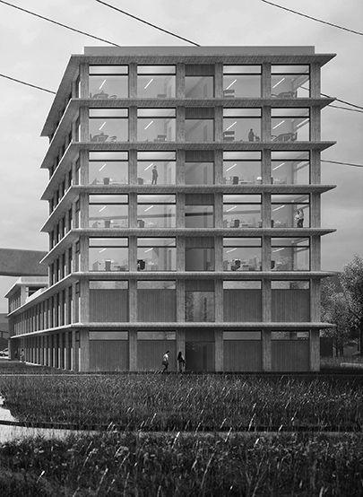 Projects - Overview » Max Dudler