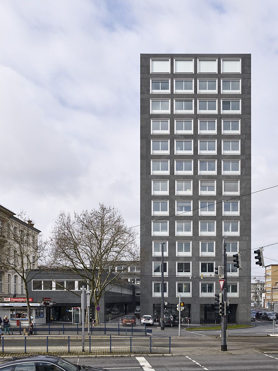 Office Tower Darmstadt » Max Dudler