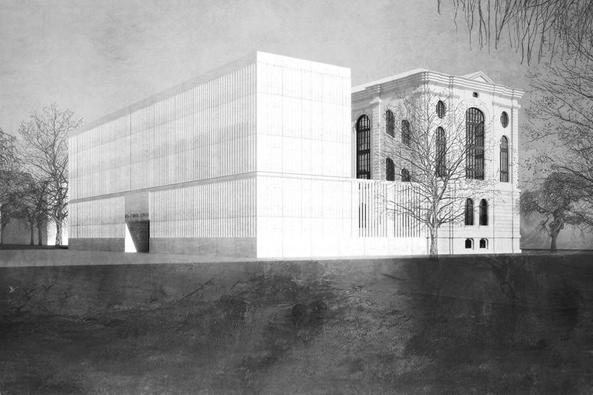 Projects - Overview » Max Dudler