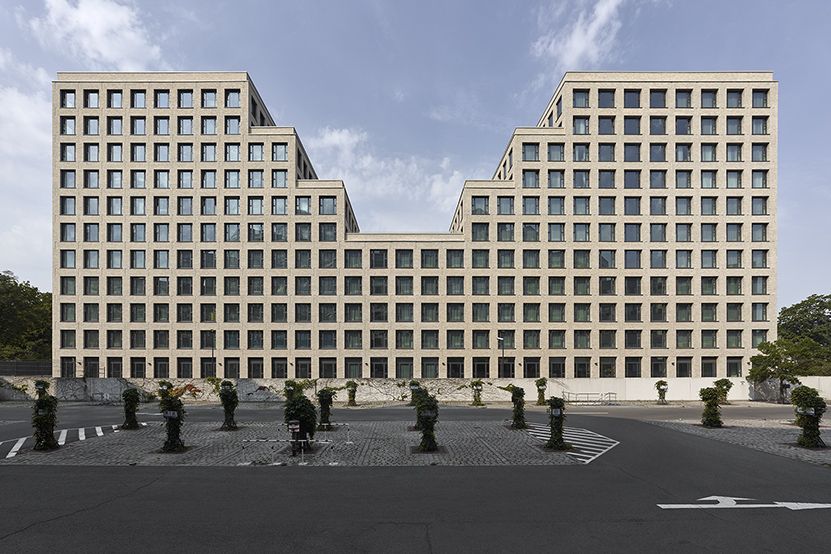 Projects - Overview » Max Dudler