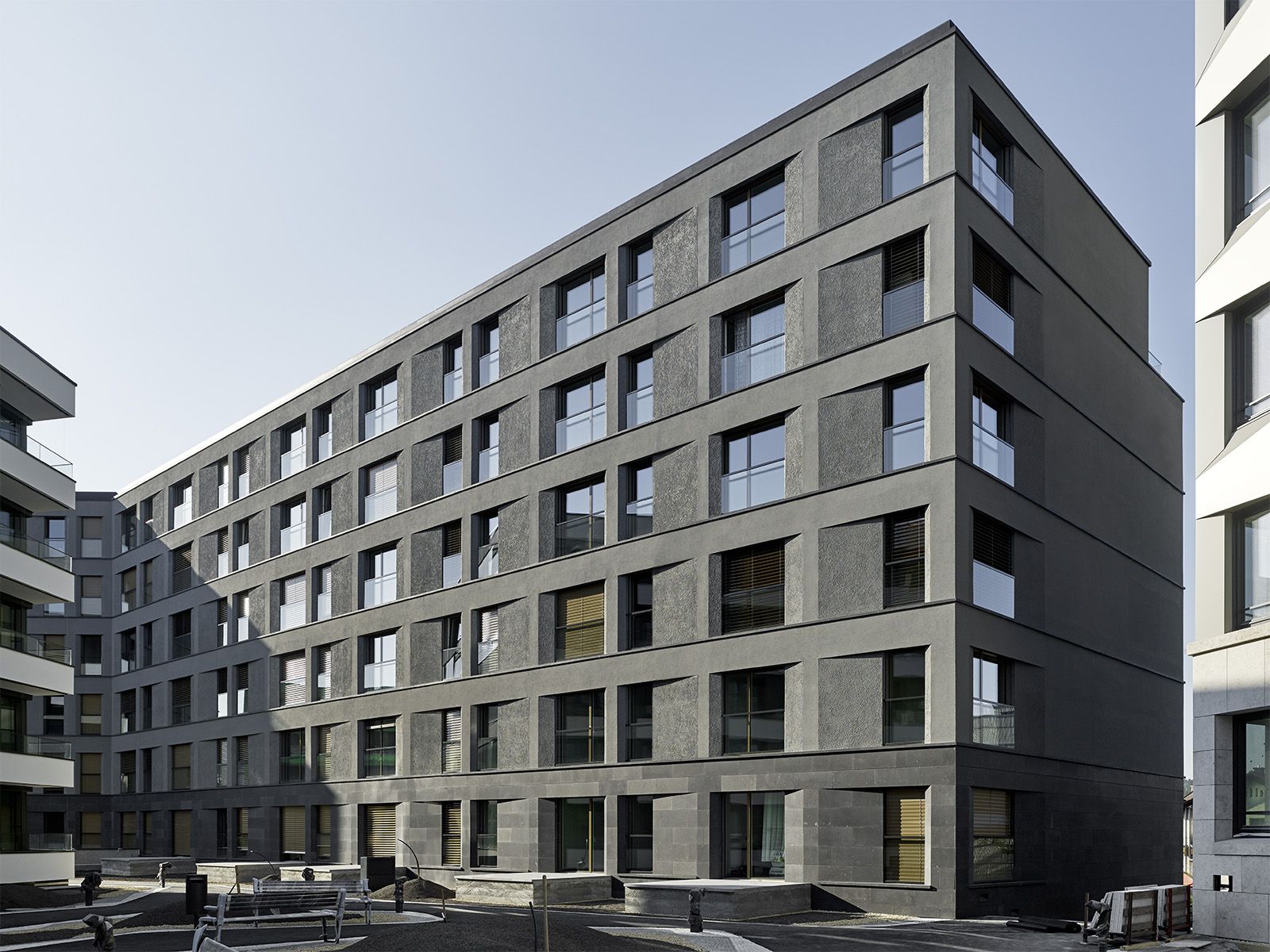 Limmathof » Max Dudler